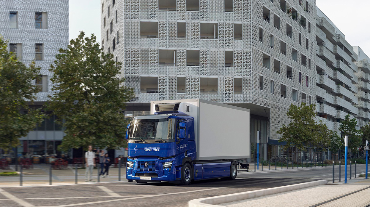 Renault Trucks E-Tech T ve C modelleri, Avrupa’da yola çıkmaya ...